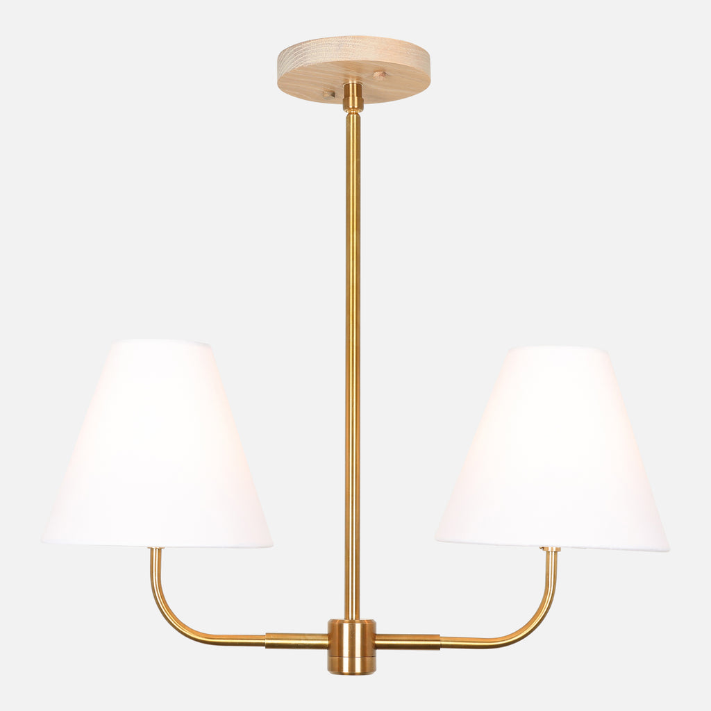 Slope Chandelier Mini – Worley's Lighting