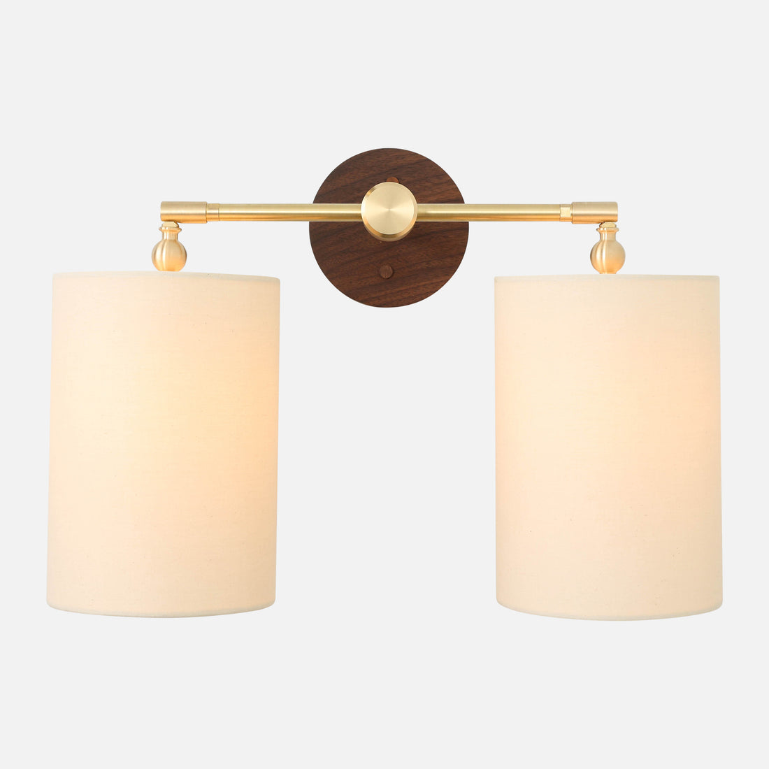 Fenwick Double Wall Sconce – Worley's Lighting