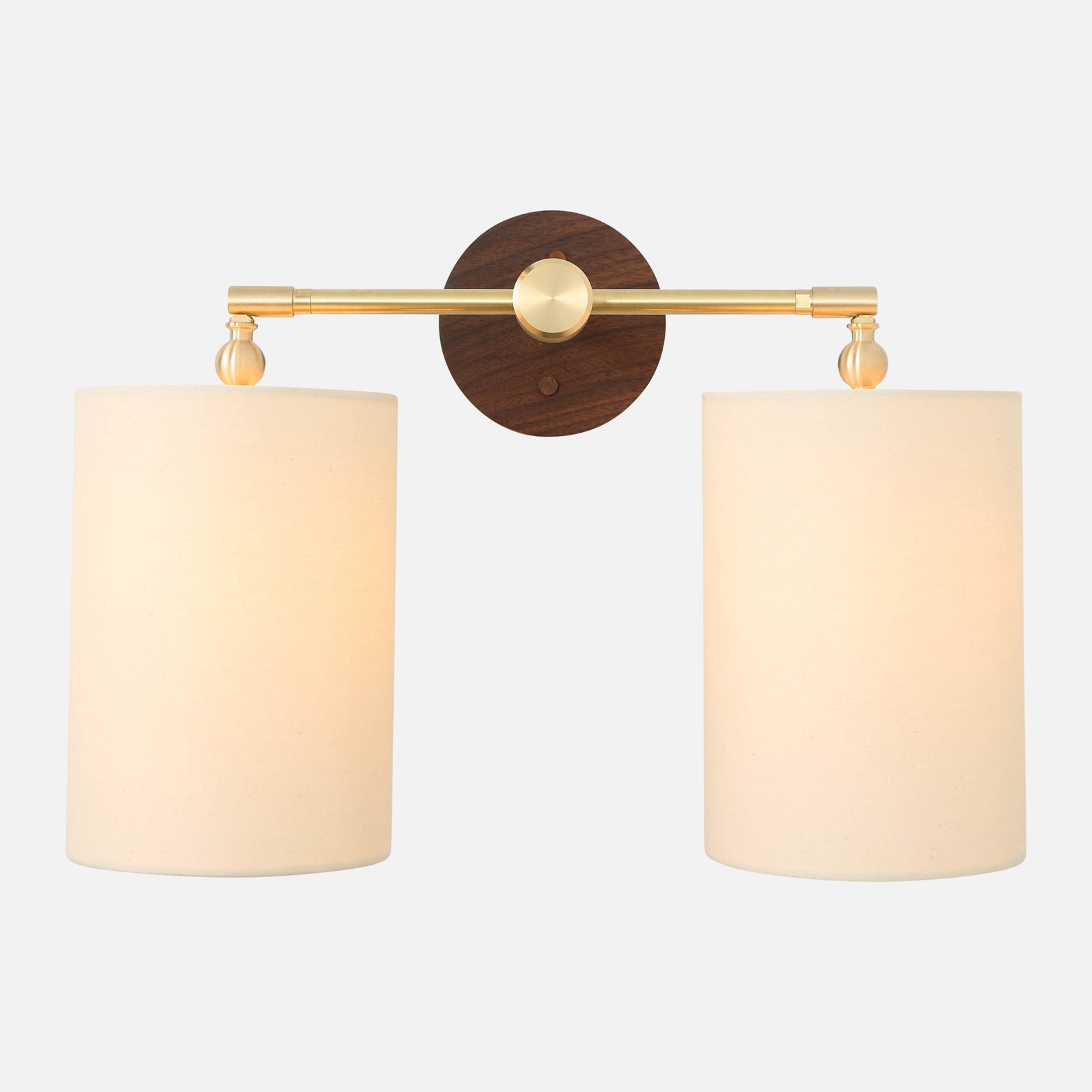 Fenwick Double Wall Sconce – Worley's Lighting