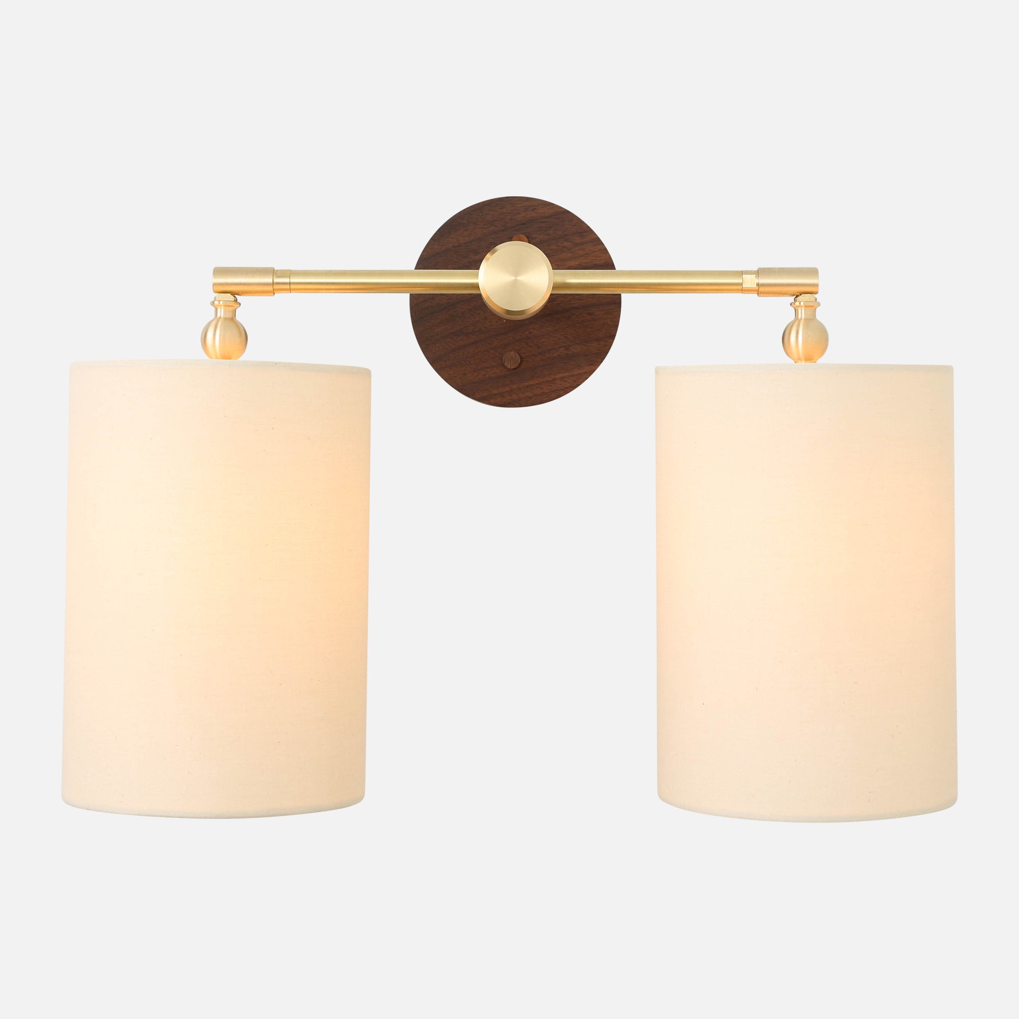 Fenwick Double Wall Sconce – Worley's Lighting
