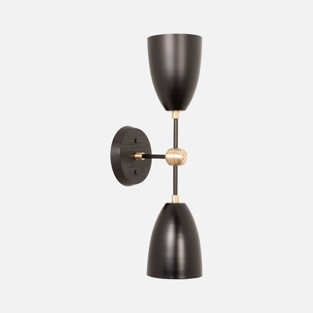 Double Cone Sconce – Worley's Lighting