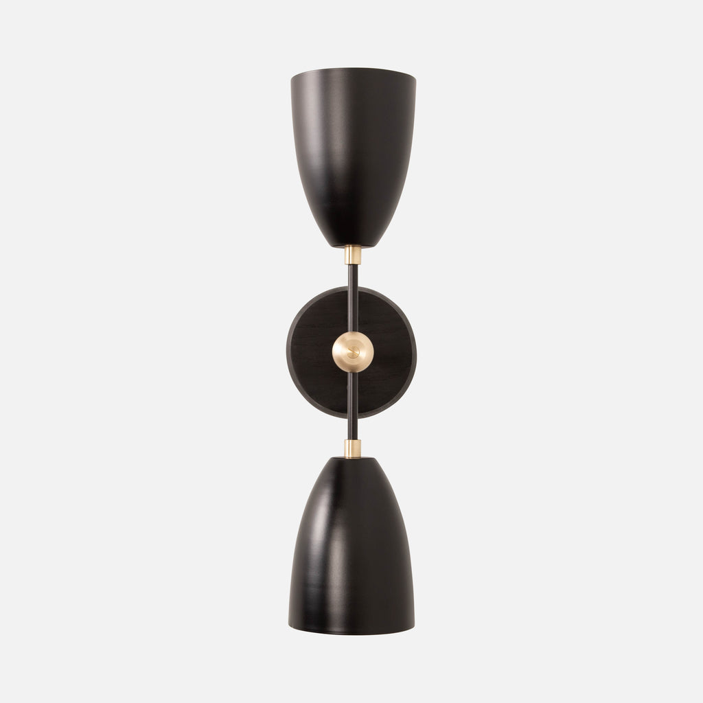 Double Cone Sconce – Worley's Lighting