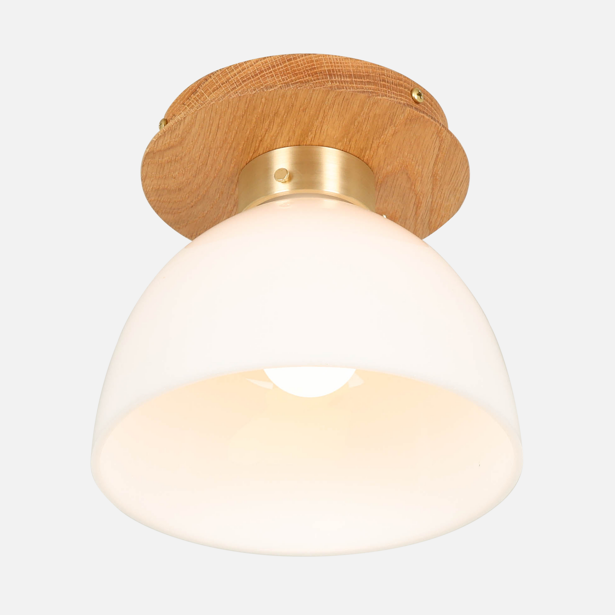 Opal Flush Mount – Worley's Lighting